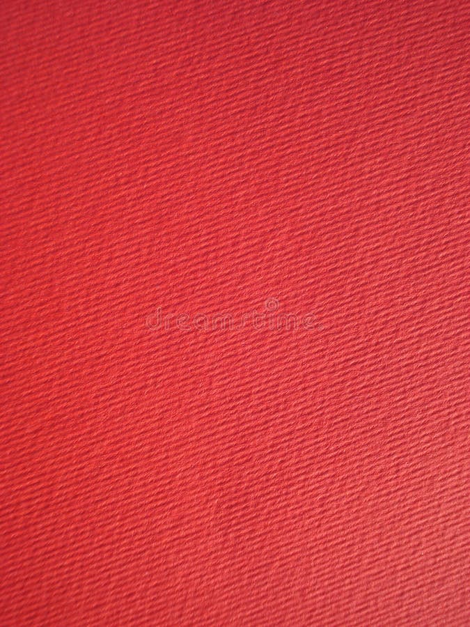 Ribbed Red Paper Background Stock Image - Image of rough, close: 51118685