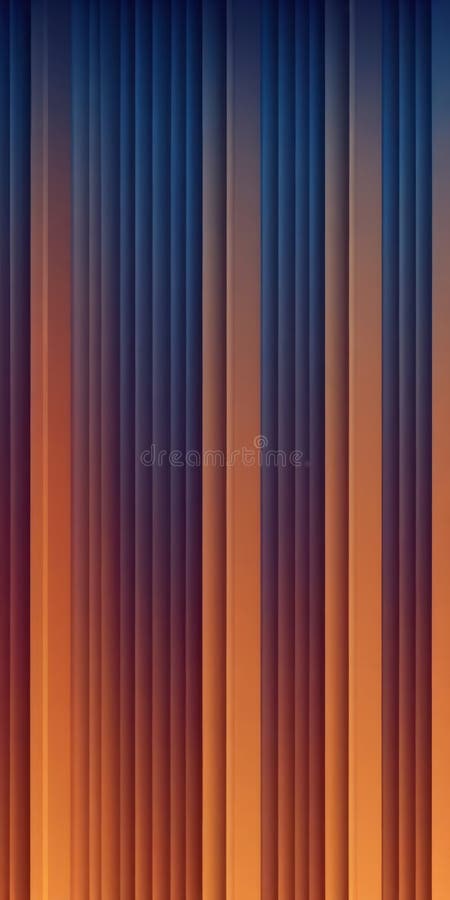 Ribbed Shapes in Navy and Sienna Stock Image - Image of sienna, color ...