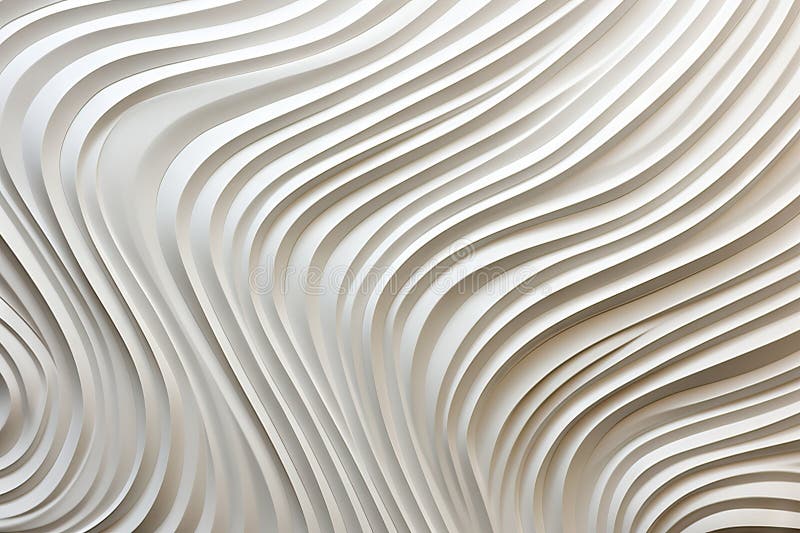 The Ribbed Surface is Formed of Geometric Lines Stock Illustration ...