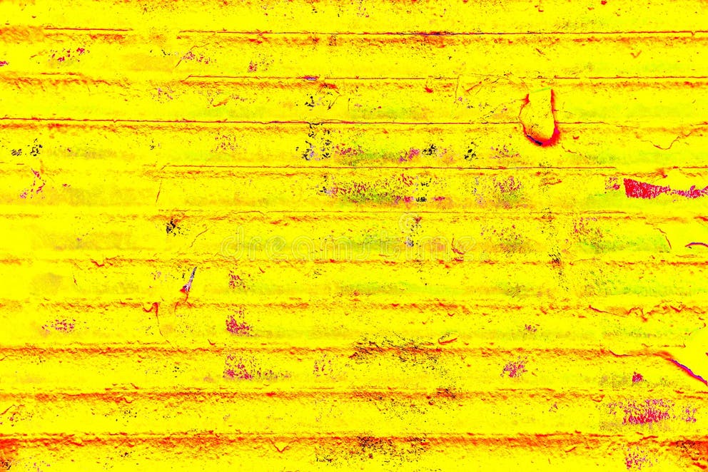 Ribbed Surface with Peeling Paint As a Background, Changed Color Scheme ...