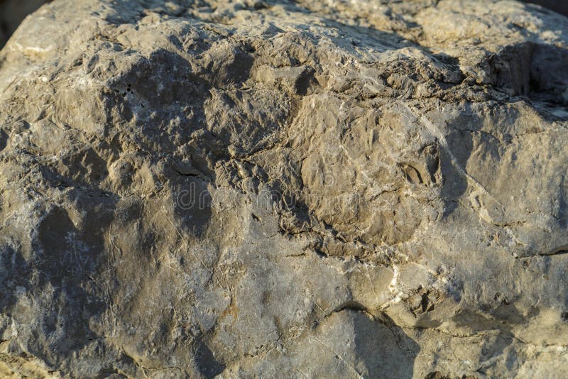 The Ribbed Surface of the Rock Close Up. Texture Stock Photo - Image of ...