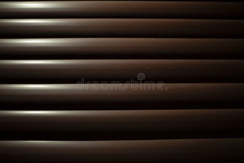 Ribbed Texture. Blinds on Window Stock Photo - Image of white ...