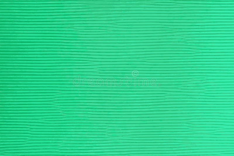 Ribbed Texture of a Green Cardboard with Horizontal Lines Stock ...