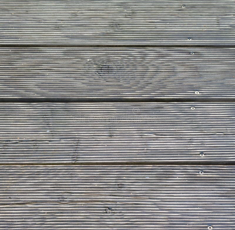 Ribbed Texture of Wooden Boards Stock Image - Image of grooved ...
