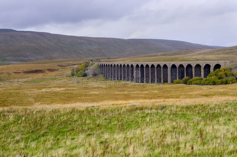 Ribblehead Viaduct stock image. Image of moor, photograph - 86181209
