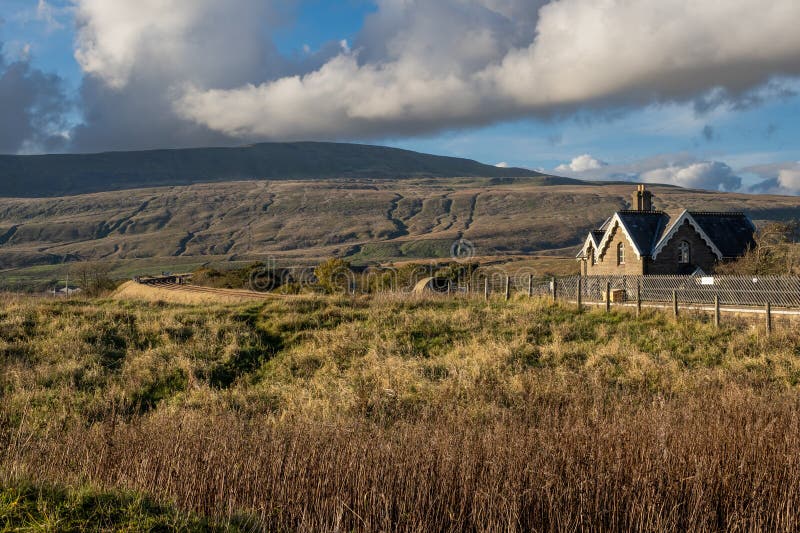 Ribblehead, Yorkshire Dales Editorial Stock Image - Image of walking ...