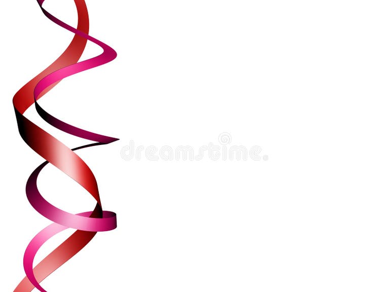 Red Ribbon Cord Stock Illustrations – 1,009 Red Ribbon Cord Stock ...
