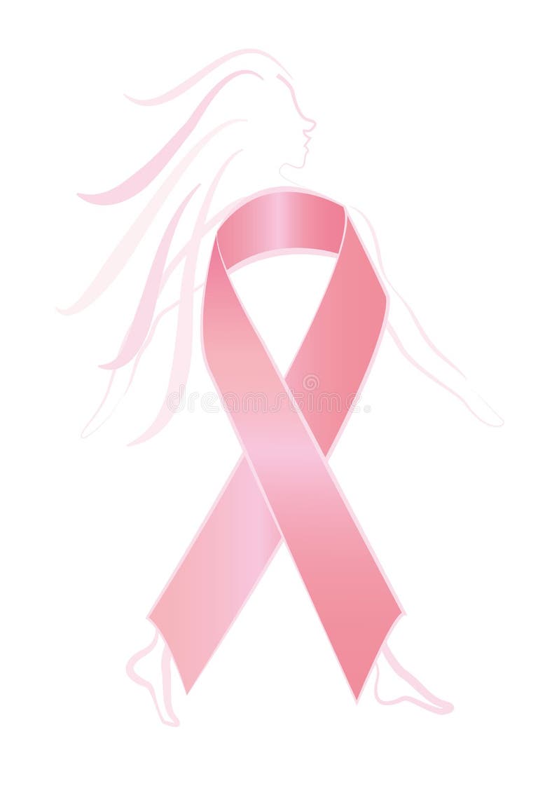 Peach Cancer Ribbon Stock Illustrations – 184 Peach Cancer Ribbon Stock ...