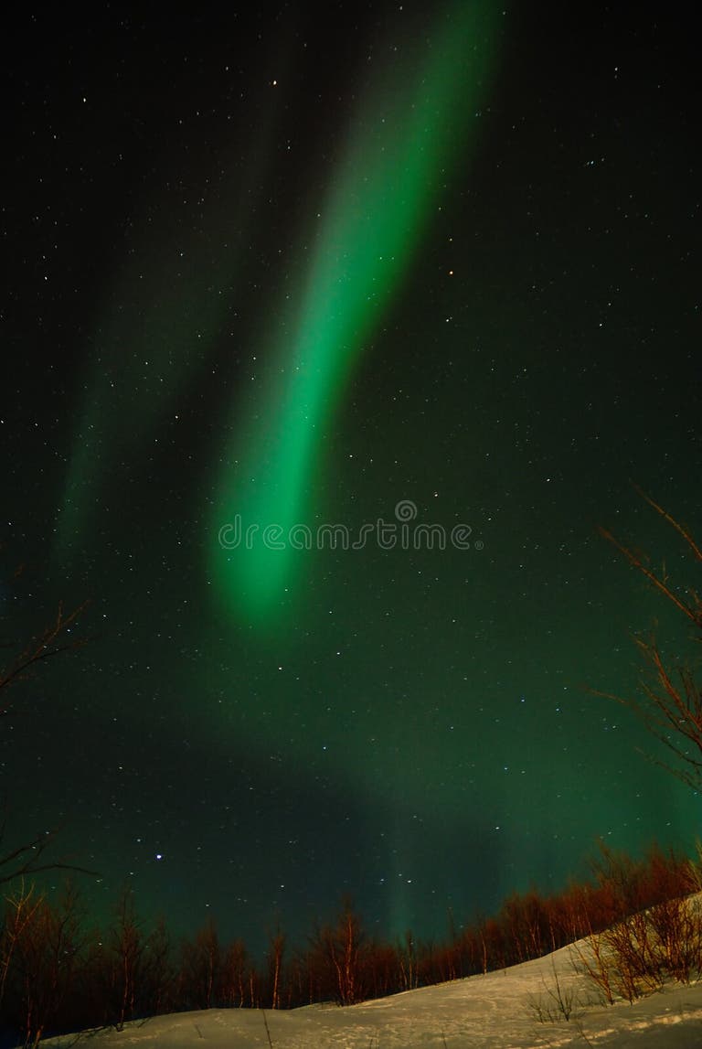 Aurora Borealis Ribbon Stock Photos - Free & Royalty-Free Stock Photos ...