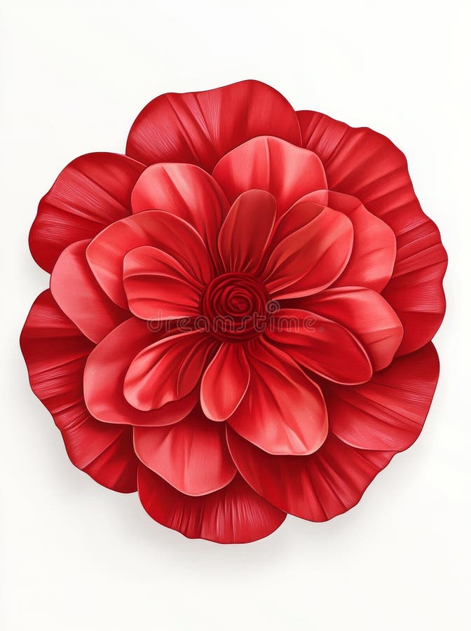 A Ribbon Award Badge Icon with a Red Celebration Ribbon. Stock Photo ...