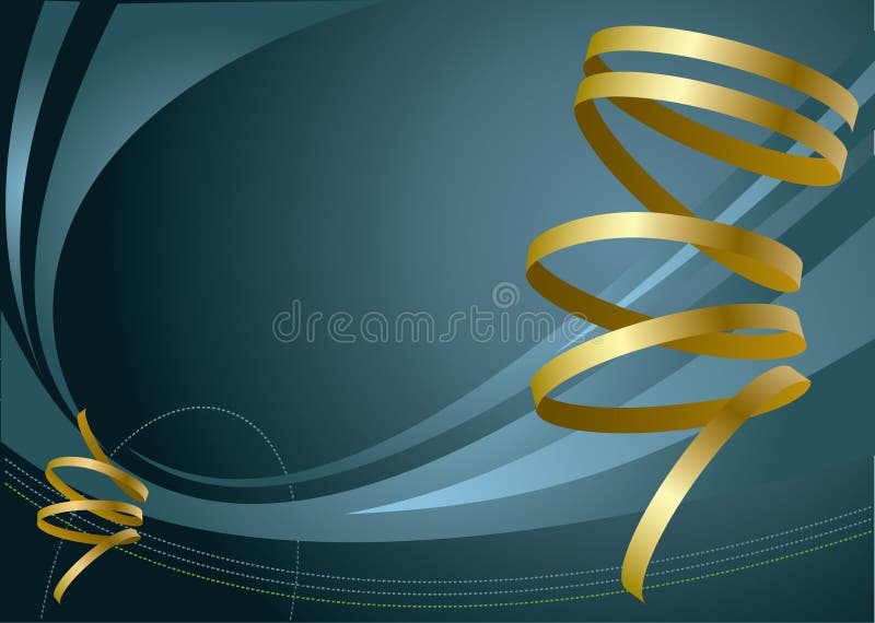 Ribbon backgrounds. stock vector. Illustration of blue - 7681520