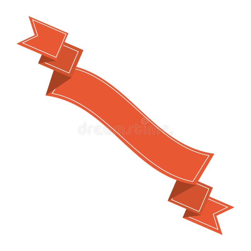 Ribbon banner design icon stock vector. Illustration of icon - 81285650