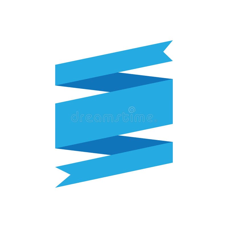 Ribbon Banner Vector Illustration Stock Vector - Illustration of ...