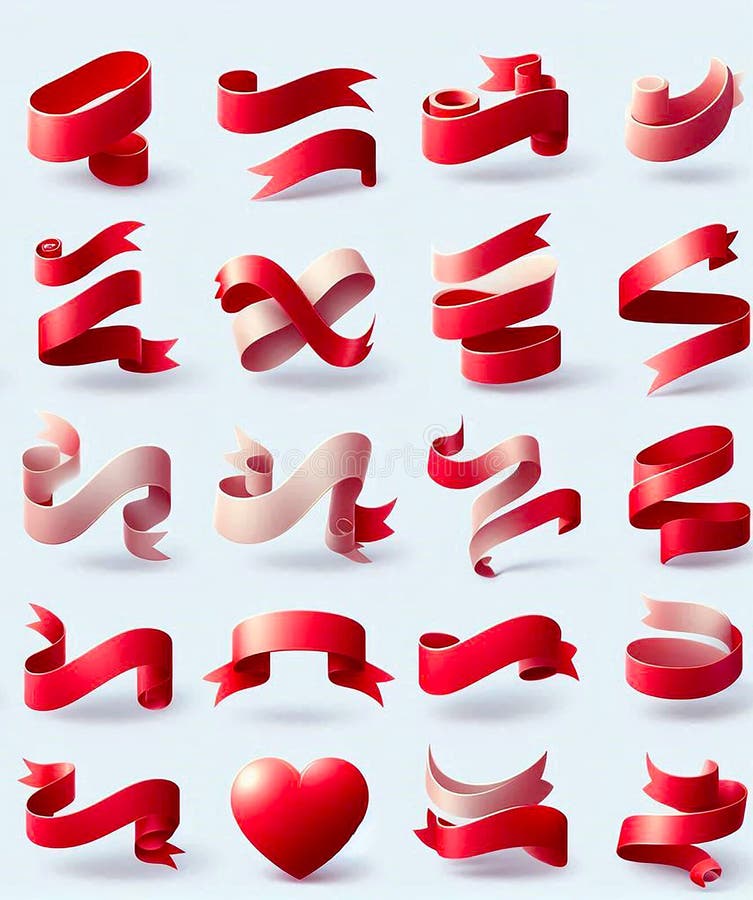 Ribbon banner stock illustration. Illustration of yellow - 330711496