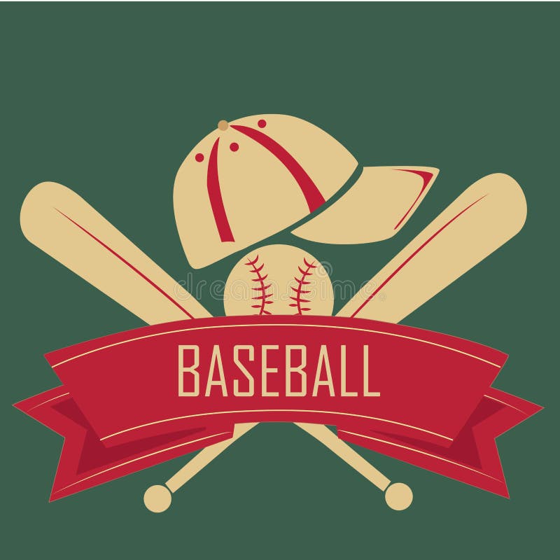 Baseball Graphic Illustration Stock Illustration - Illustration of ...