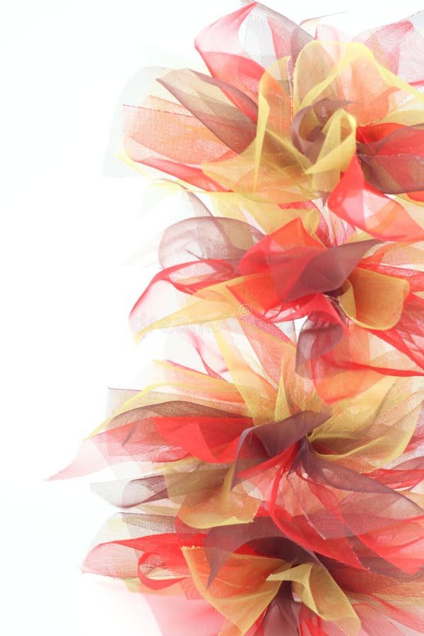 Translucent Fall Color Ribbon Stock Image - Image of gift, holiday: 19873