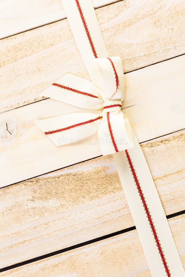 Ribbon bow stock photo. Image of paper, rustic, homely - 88379038