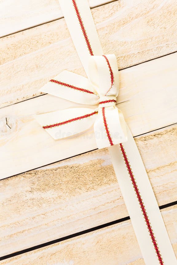 Ribbon bow stock photo. Image of paper, rustic, homely - 88379038
