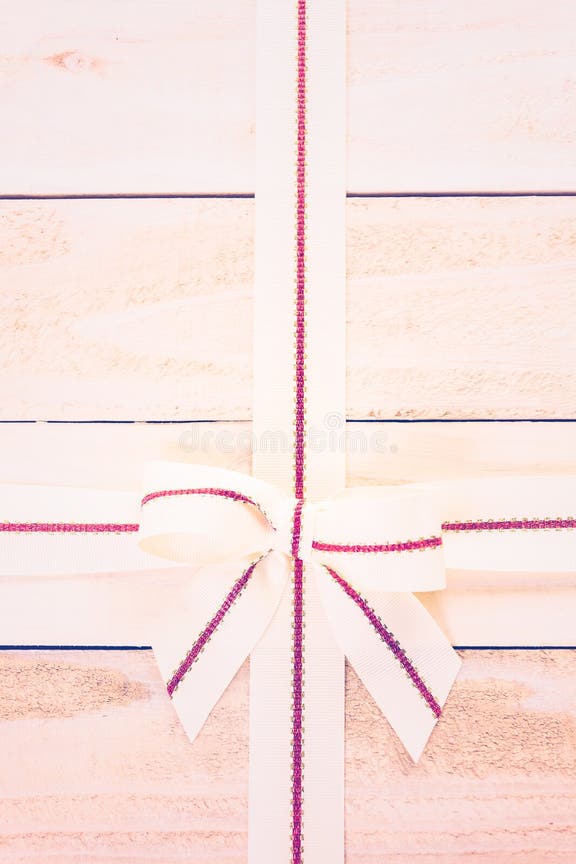 Ribbon bow stock image. Image of wraping, rustic, ribbons - 88379217
