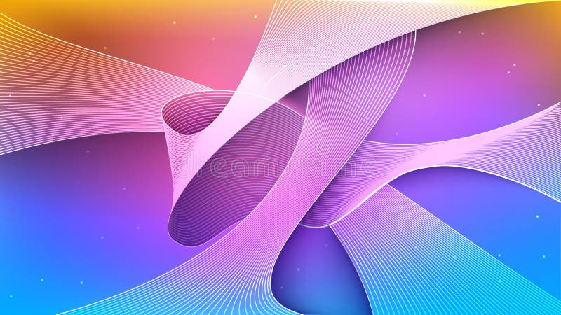 Overlapping Tapes Stock Illustrations – 32 Overlapping Tapes Stock ...