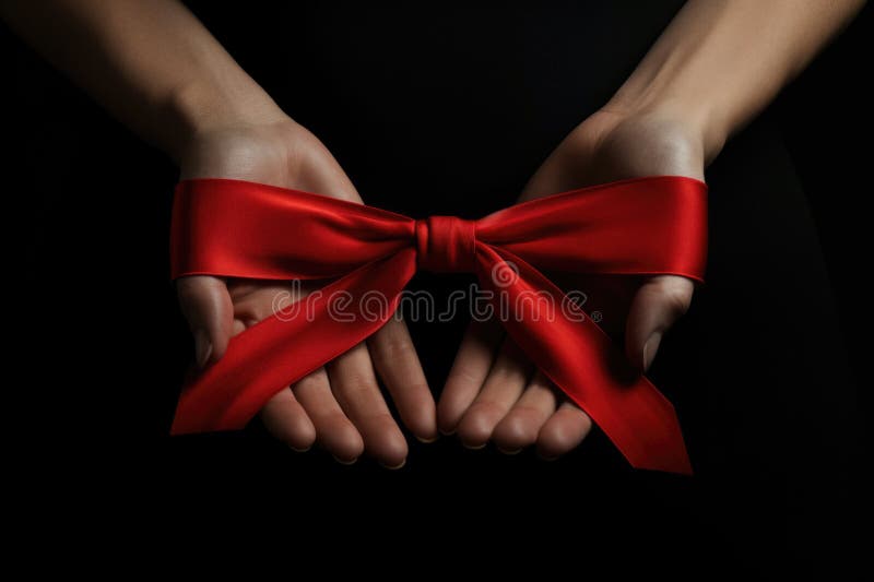 Woman Silk Bound Hands Stock Photos - Free & Royalty-Free Stock Photos ...