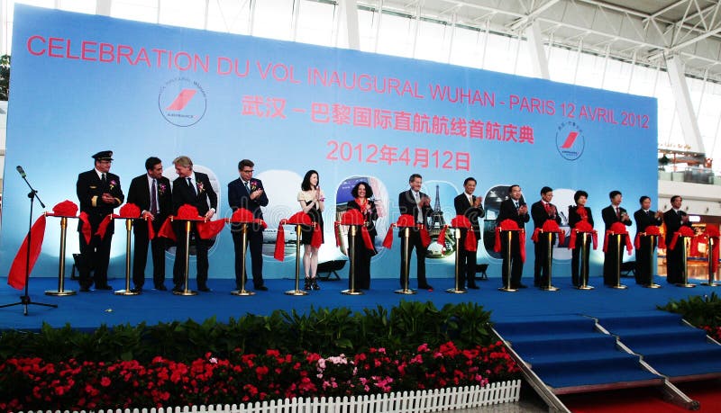 Mayor Cutting Ribbon Stock Photos - Free & Royalty-Free Stock Photos ...