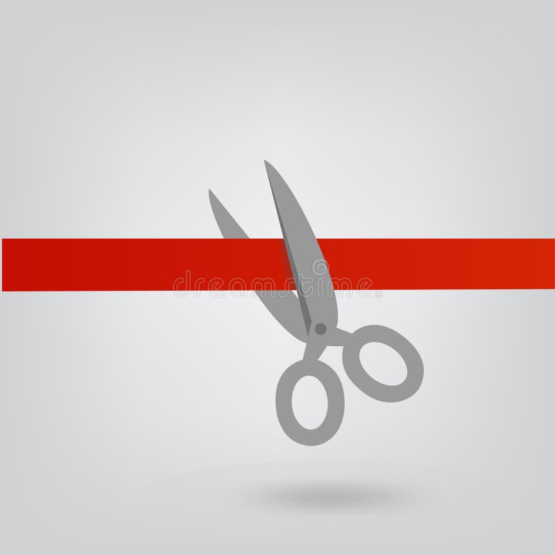 Ribbon Cutting Ceremony Stock Illustrations – 1,460 Ribbon Cutting ...