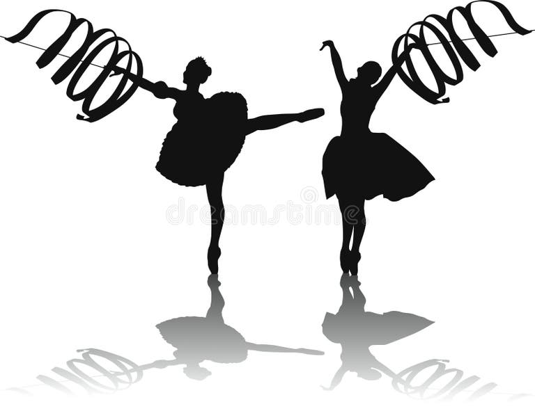Ribbon Dancer Stock Illustrations – 3,071 Ribbon Dancer Stock ...