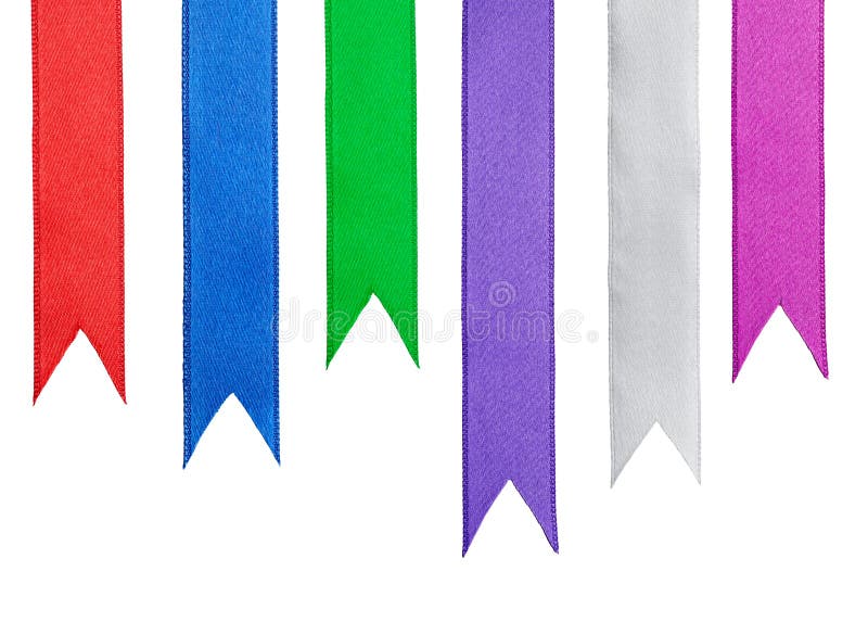 Ribbon decoration stock photo. Image of present, element - 18302564