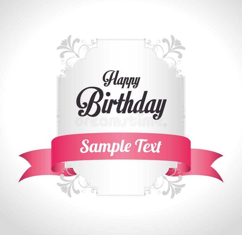 Ribbon digital design. stock vector. Illustration of abstract - 58822678