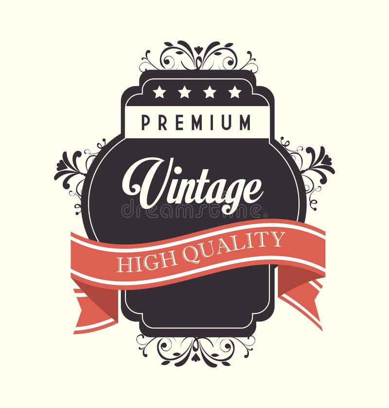 Ribbon digital design. stock vector. Illustration of label - 58822699