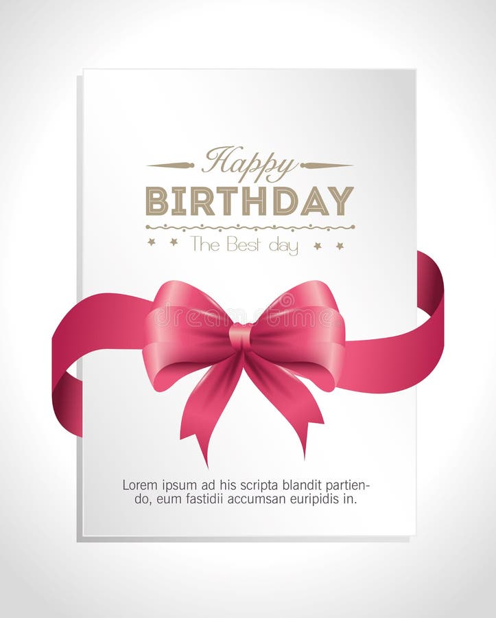 Ribbon digital design. stock illustration. Illustration of award - 58822706