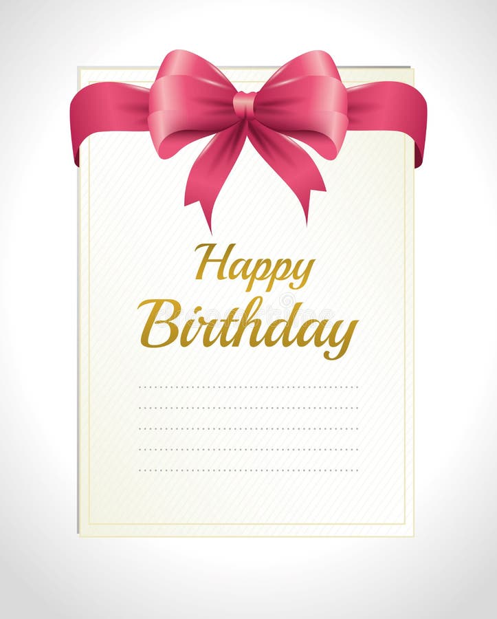 Ribbon digital design. stock vector. Illustration of blank - 58822878