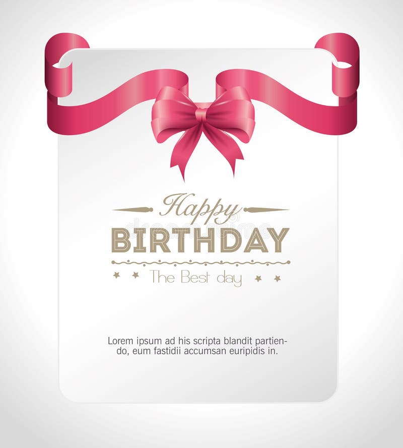 Ribbon digital design. stock vector. Illustration of retro - 58822889