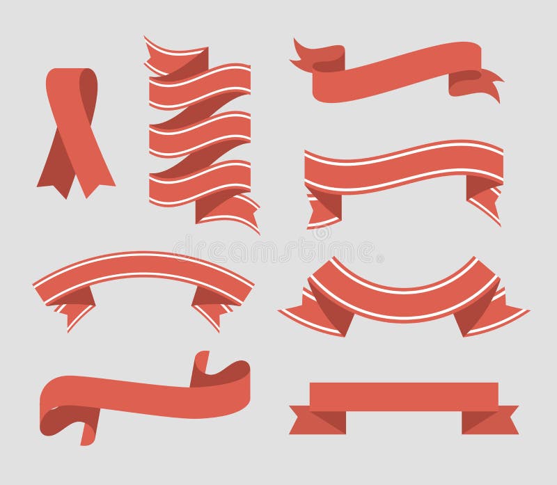 Ribbon digital design. stock illustration. Illustration of graphic ...