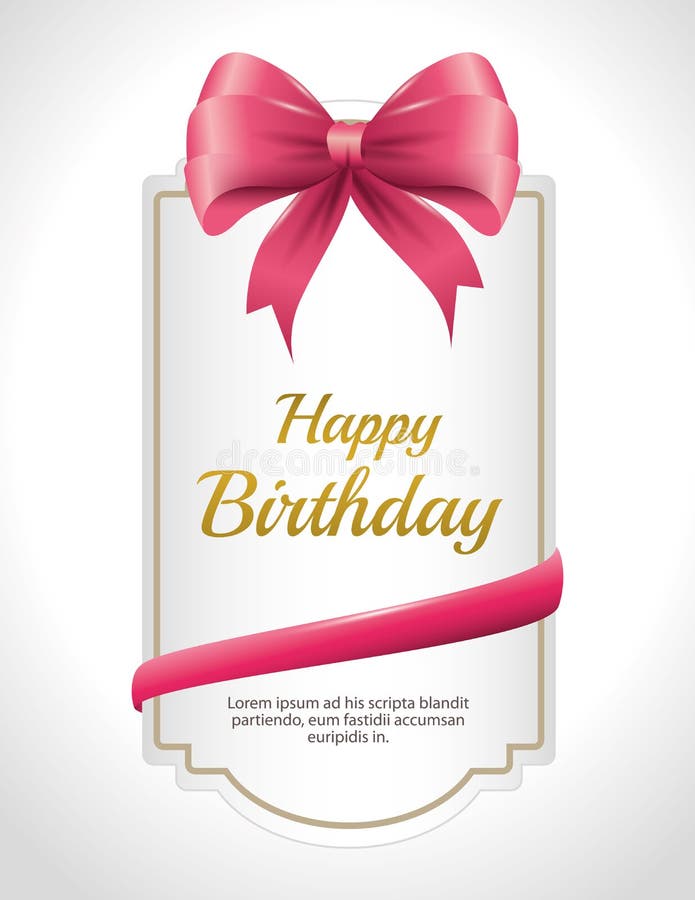 Ribbon digital design. stock vector. Illustration of symbol - 58823051