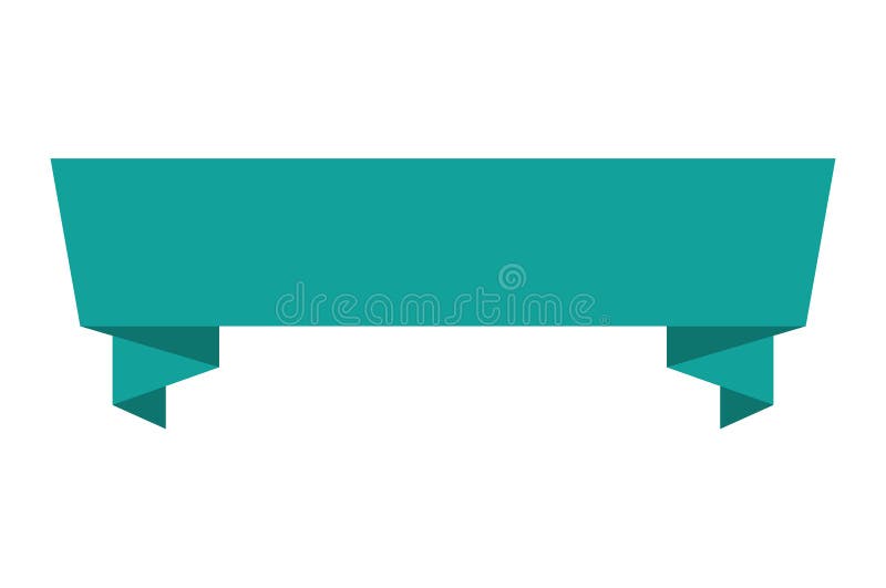 Ribbon Emblem Isolated Icon Design Stock Illustration - Illustration of ...