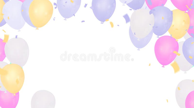 Colored Confetti Transparent Stock Illustrations – 1,295 Colored ...