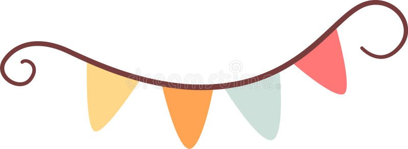 Ribbon with Flags stock vector. Illustration of collection - 283641354
