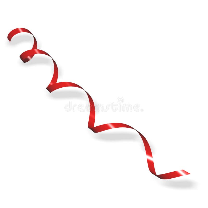 Ribbon flow stock illustration. Illustration of decoration - 1371947