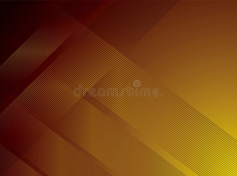 Ribbon flow yellow stock illustration. Illustration of abstract - 1977471