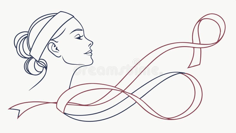 Ribbon Flowing Design Abstract, Abstract Ribbon, Flowing Lines ...