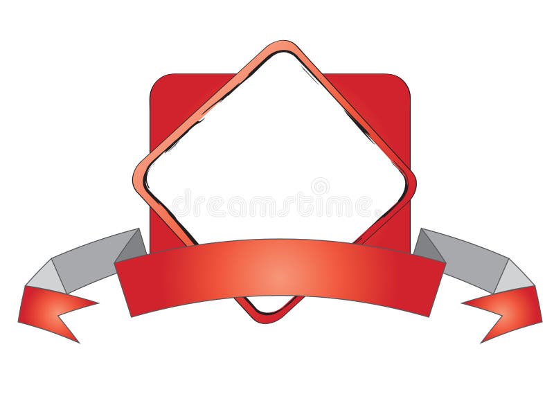 Ribbon And Frame Picture. Image: 5631159