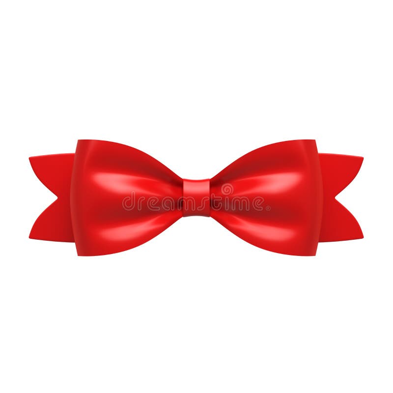 Gift Box Side View Red Ribbon Bow White Stock Illustrations – 111 Gift ...