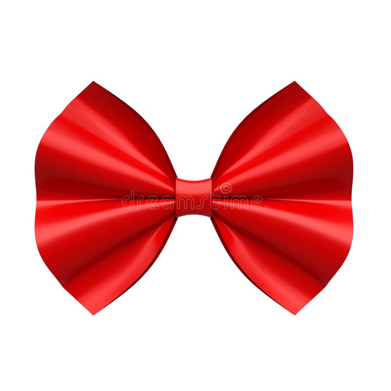 Gift Box Side View Red Ribbon Bow White Stock Illustrations – 111 Gift ...