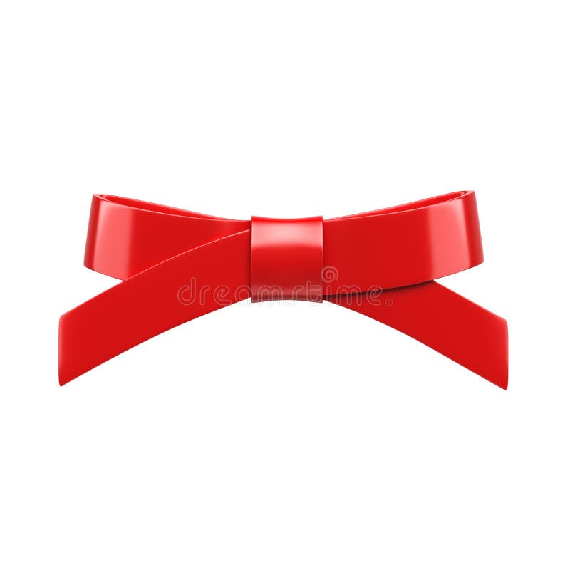 Gift Box Side View Red Ribbon Bow White Stock Illustrations – 111 Gift ...