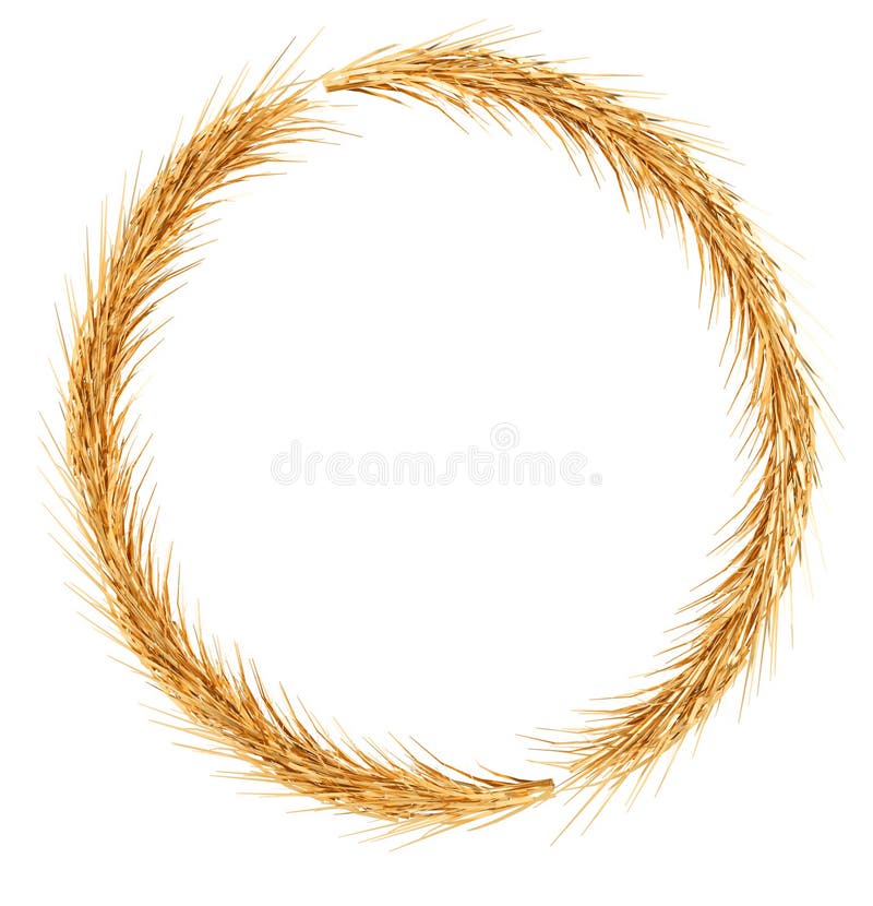 Ribbon with a Golden Round Design,new Year Celebration,3d Rendering ...