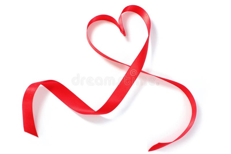 Ribbon heart stock photo. Image of love, conceptual, design - 22982138