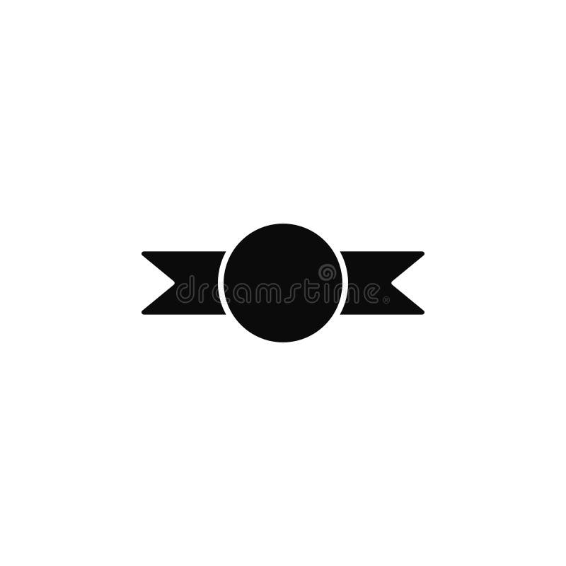Ribbon Icon. Simple Glyph, Flat Vector of Ribbon Icons for UI and UX ...