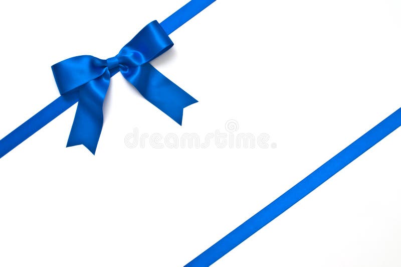 Ribbon stock image. Image of annual, blue, celebration - 32858985